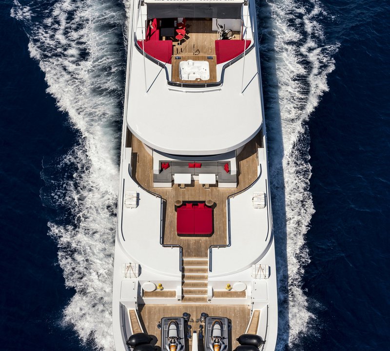Yacht GRAYZONE, Concept Marine | CHARTERWORLD Luxury Superyacht Charters